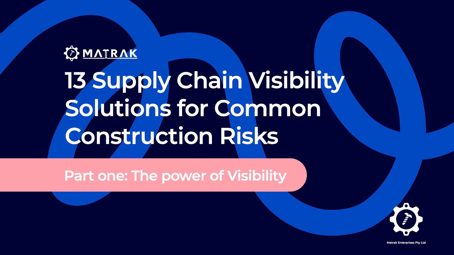 13 Supply Chain Visibility Solutions Part 1: The Power of Visibility